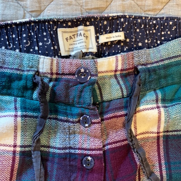 Fat Face | Intimates & Sleepwear | Fatface Plaid Pajama Pants | Poshmark
